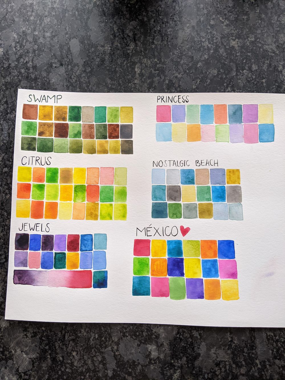 Color Mixing Fun! | Skillshare Student Project