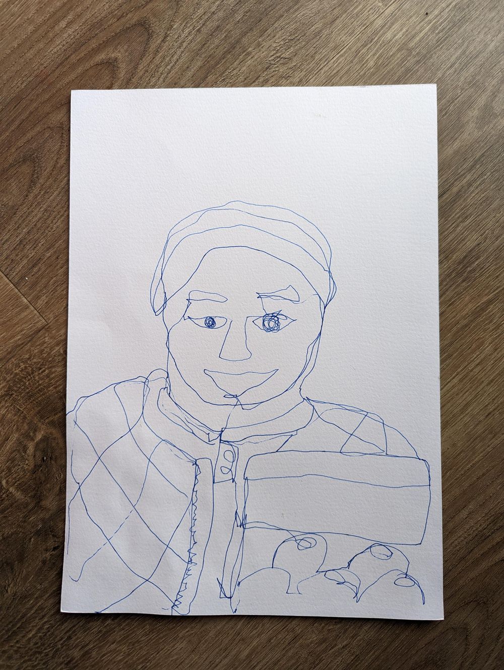 One Line Drawing Shenanigans | Skillshare Student Project