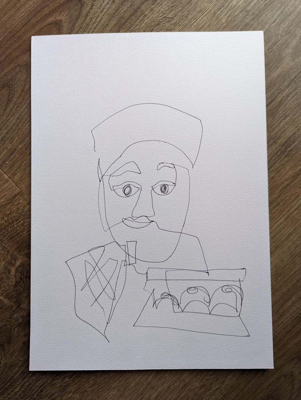 One Line Drawing Shenanigans | Skillshare Student Project