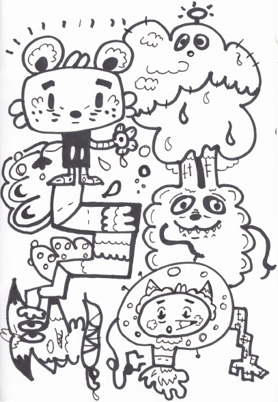 Digital doodle | Skillshare Student Project