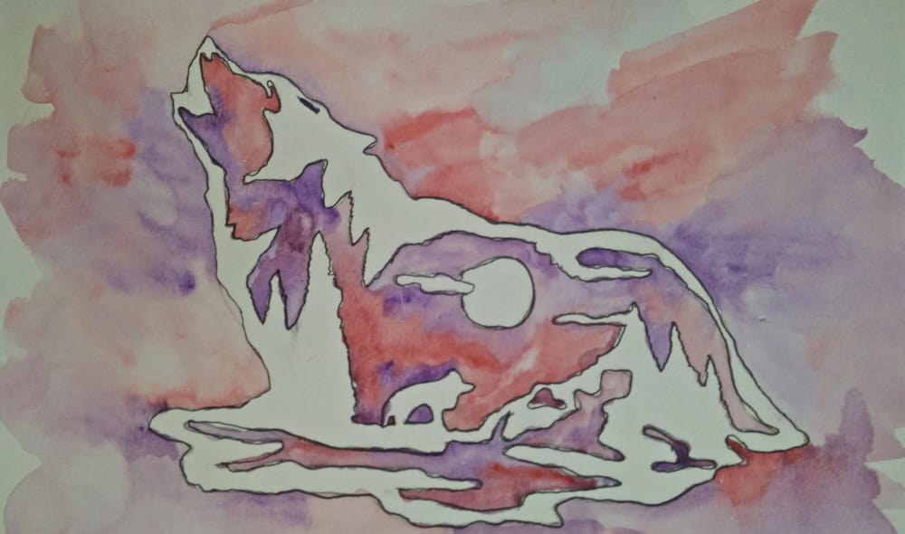 Negative Space Exercise | Skillshare Student Project