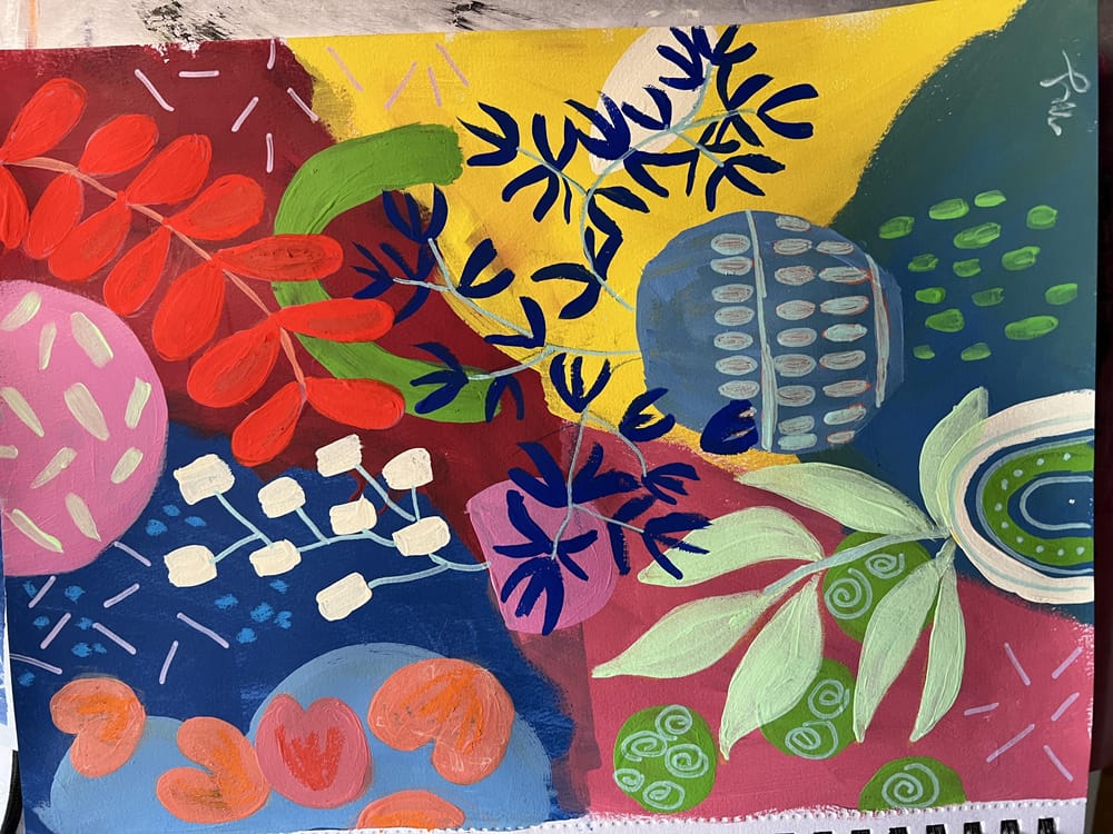 Following along | Skillshare Student Project