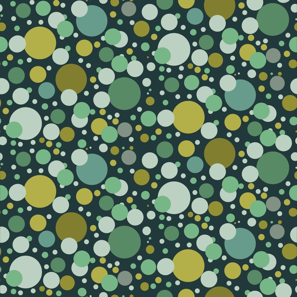 Chevron Repeat & Half Drop Dots | Skillshare Student Project