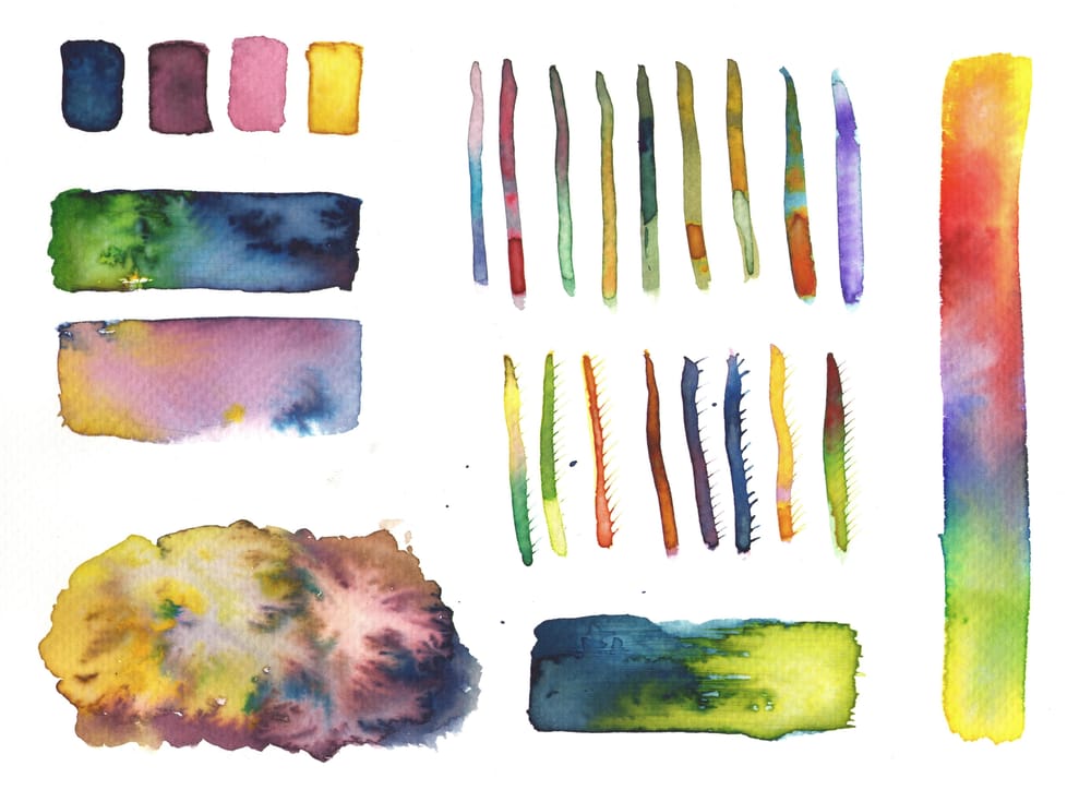 Color mixing | Skillshare Student Project