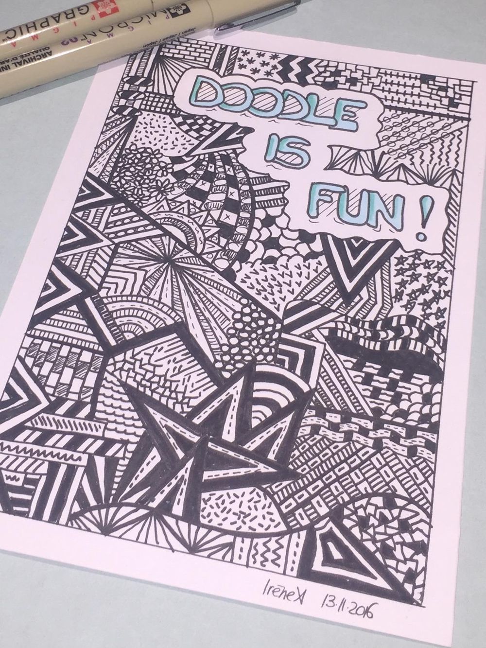 Doodle Art !! | Skillshare Student Project