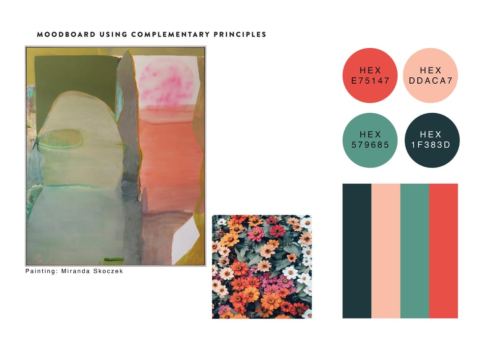 Color Boards | Skillshare Student Project