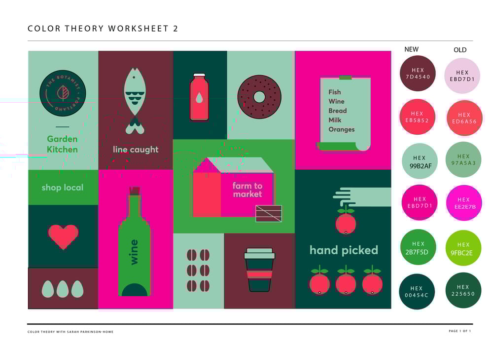 Color Boards | Skillshare Student Project