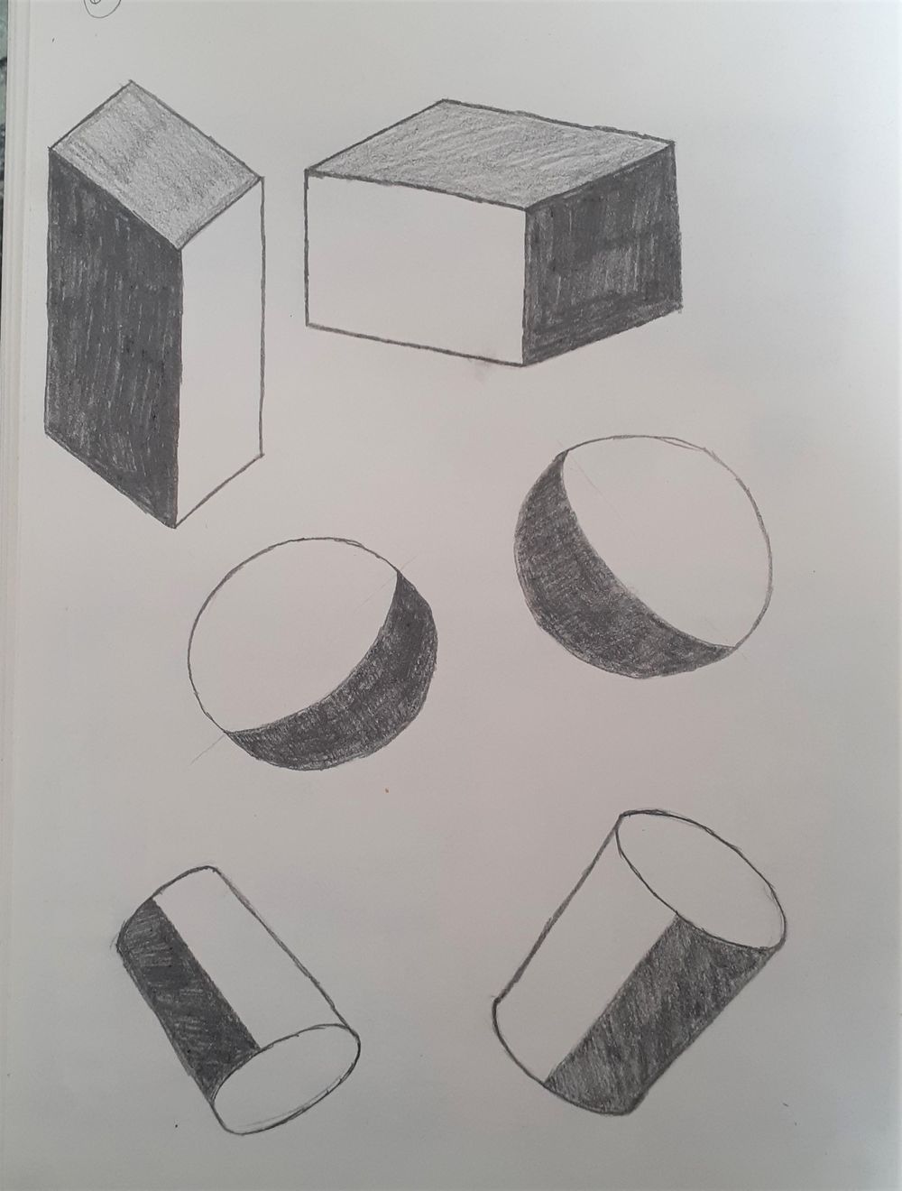 Shading Fundamentals Projects | Skillshare Student Project