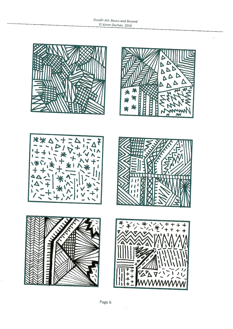 doodles: basic patterns and textures | Skillshare Student Project