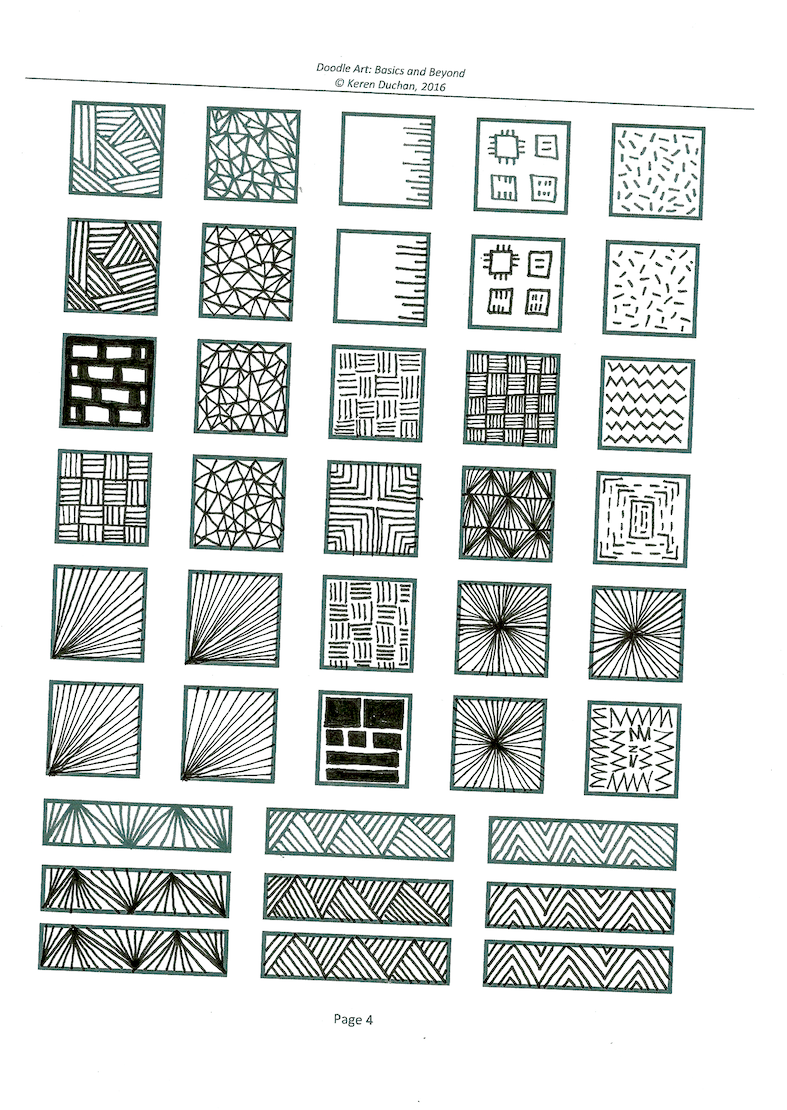 doodles: basic patterns and textures | Skillshare Student Project