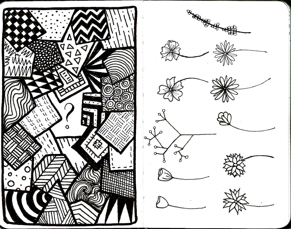 doodles: basic patterns and textures | Skillshare Student Project