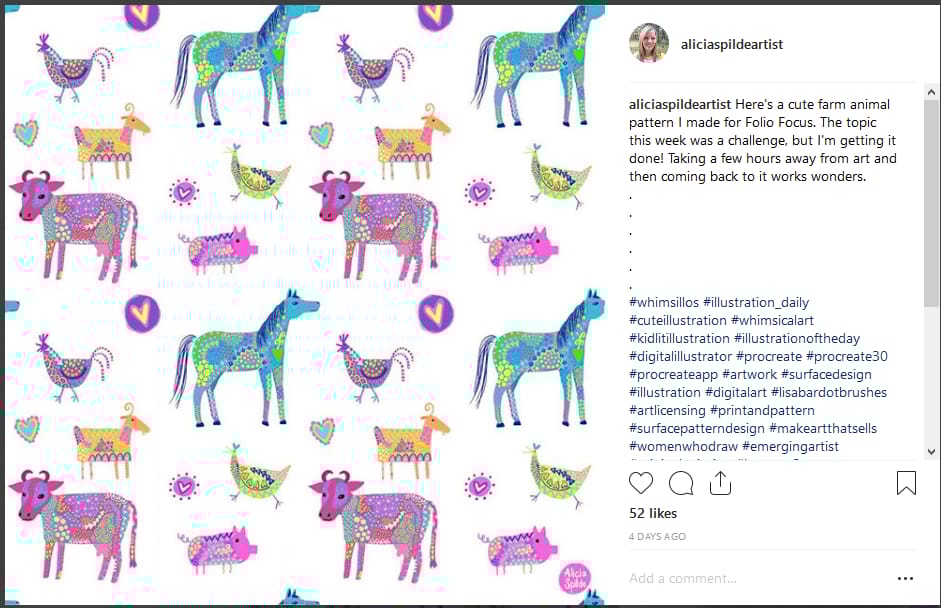 Pattern Repeat | Skillshare Student Project