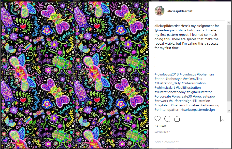 Pattern Repeat | Skillshare Student Project