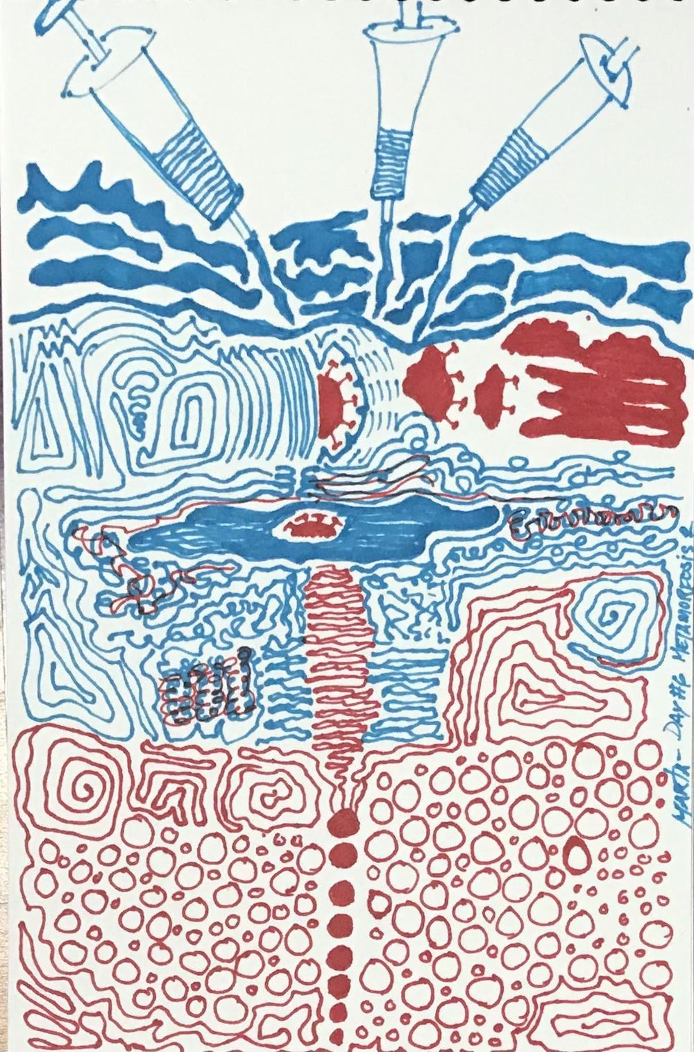 14 day drawing with Marie-Noelle Wurn | Skillshare Student Project