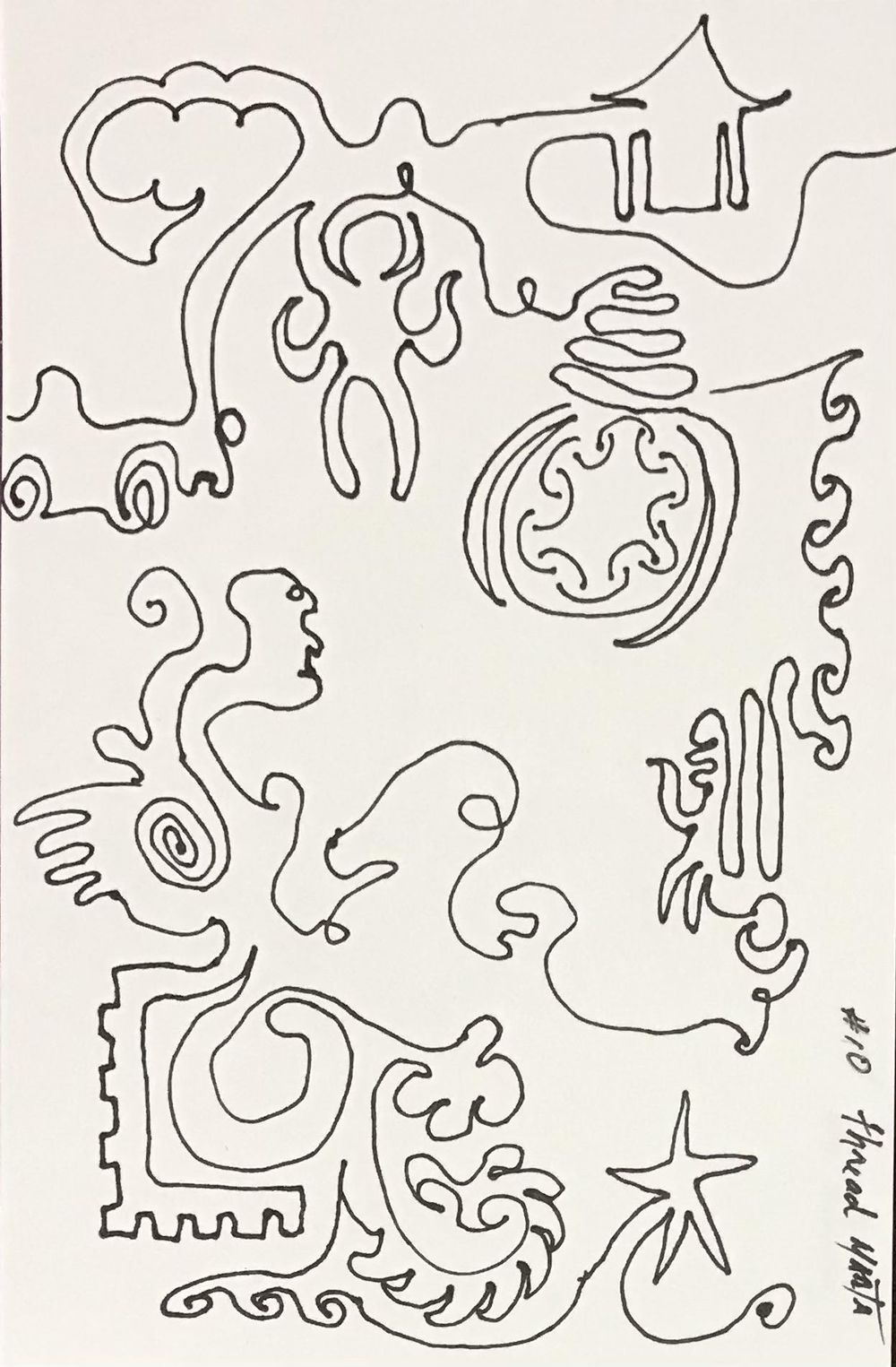 14 day drawing with Marie-Noelle Wurn | Skillshare Student Project