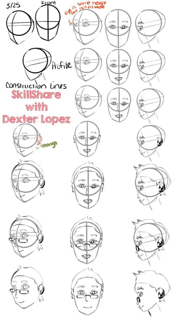 Faces | Skillshare Student Project