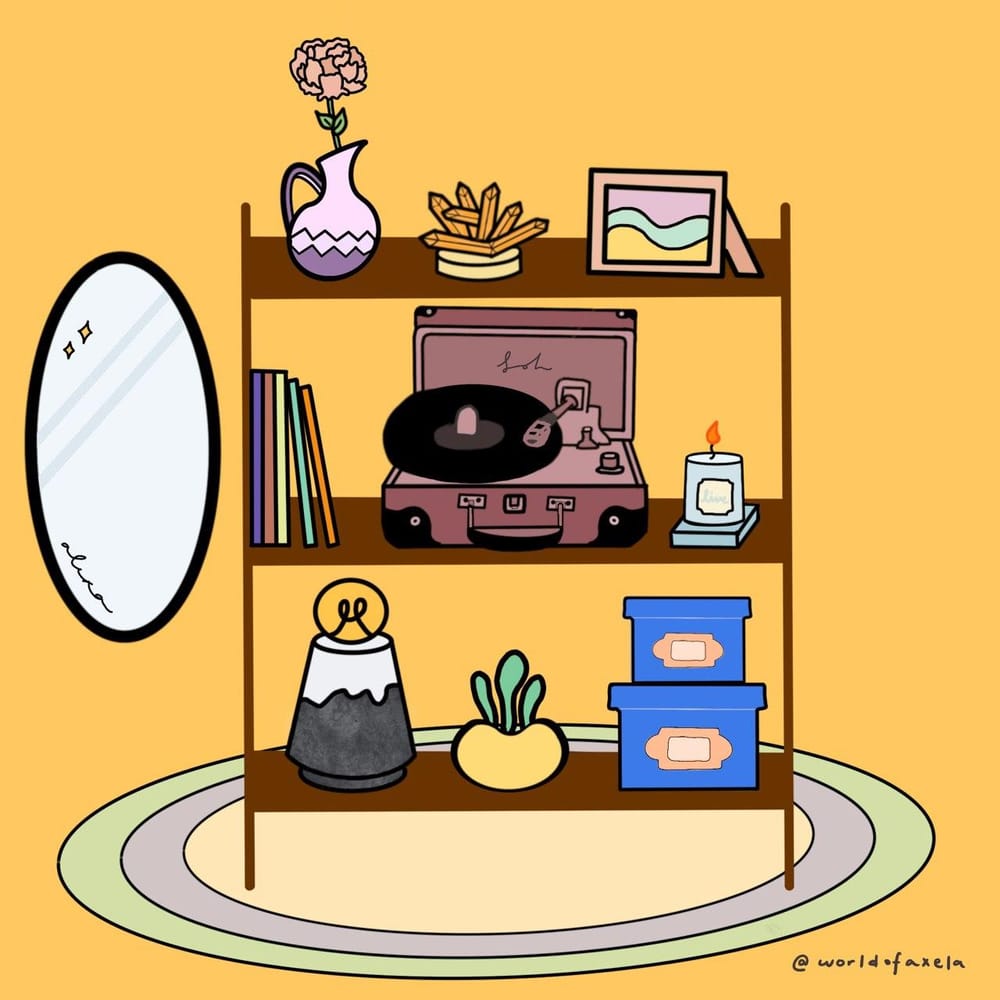 Cat-less Bookshelf | Skillshare Student Project