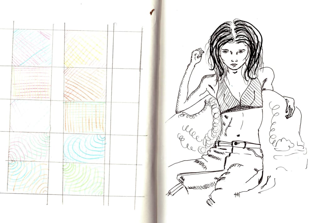 hatching exercise | Skillshare Student Project