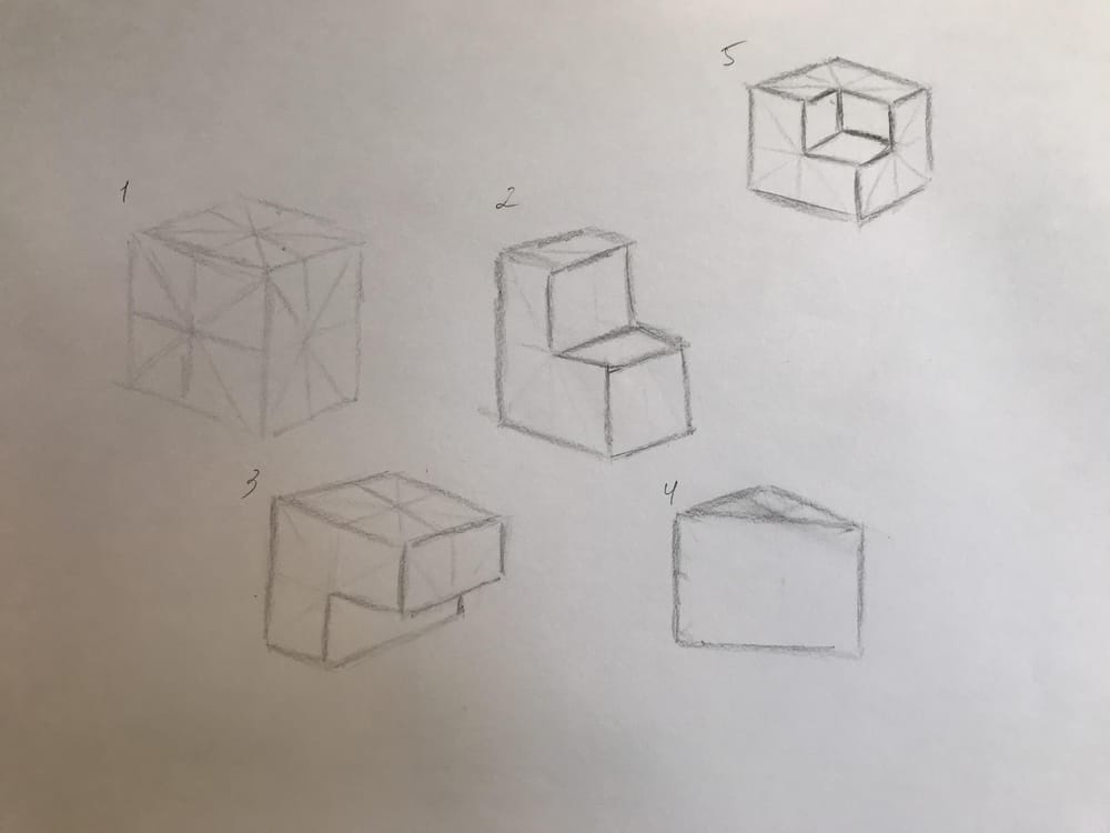 Form and space | Skillshare Student Project