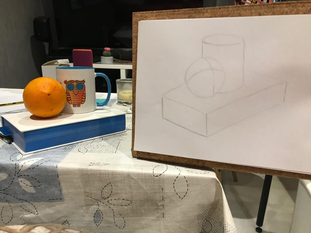 Form and space | Skillshare Student Project