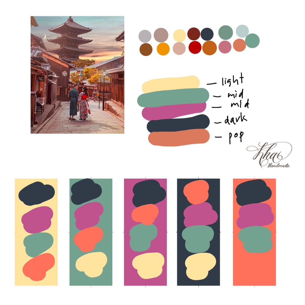 Khai's palette | Skillshare Student Project
