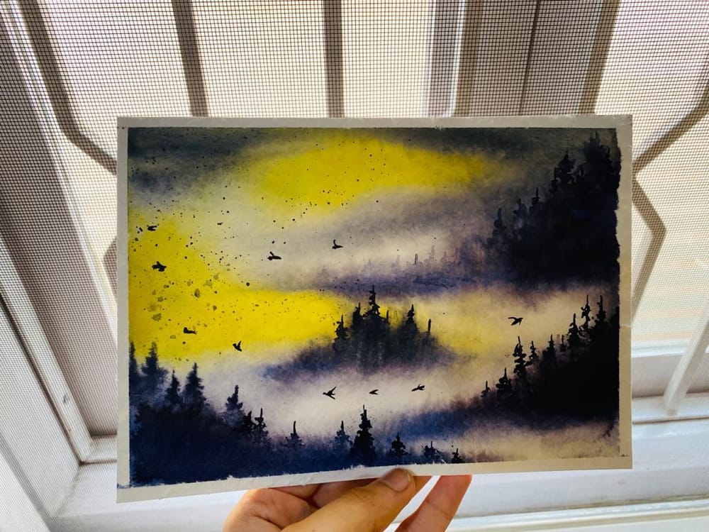 Mist and fog | Skillshare Student Project