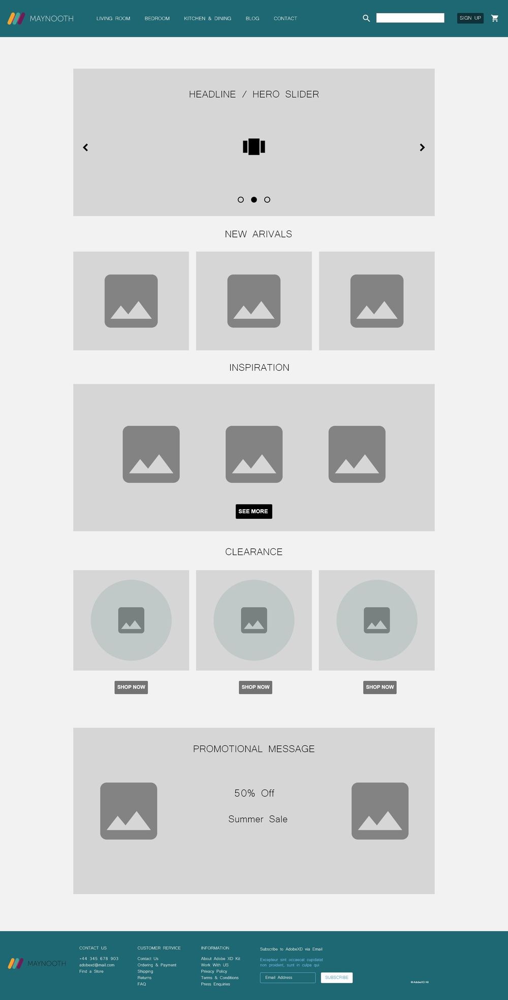 UI UX Design | Skillshare Student Project
