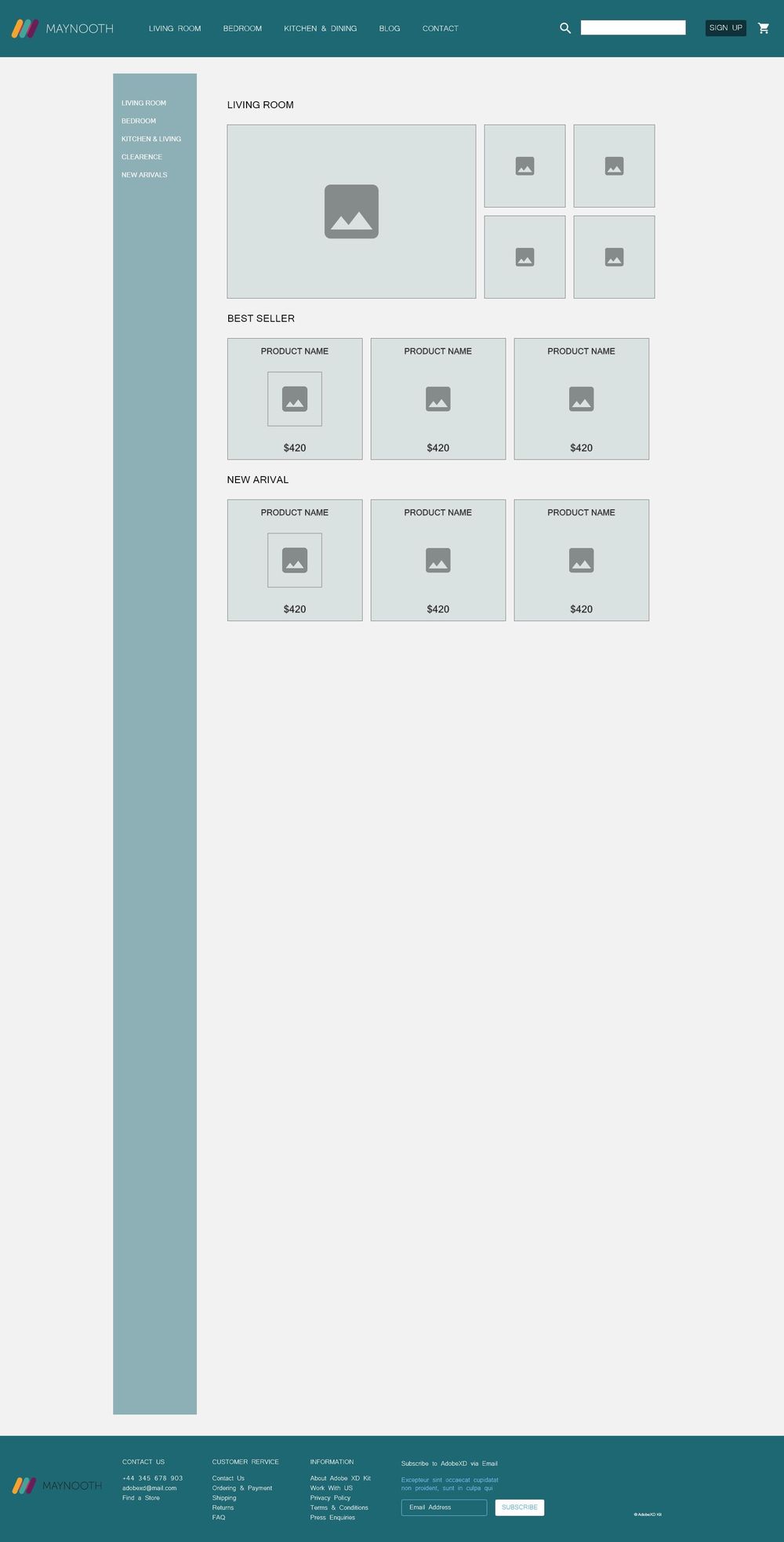 UI UX Design | Skillshare Student Project