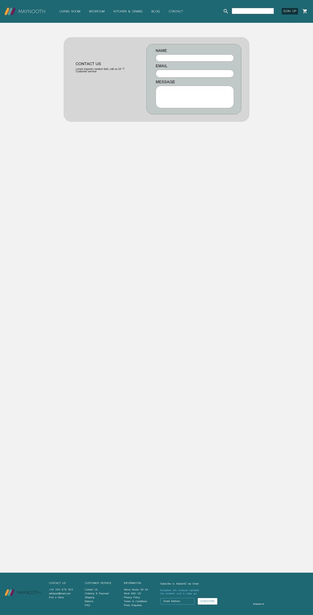 UI UX Design | Skillshare Student Project