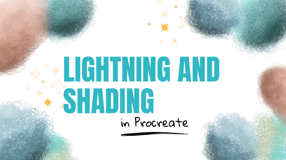 Lightnin and shading in Procreate | Skillshare Student Project