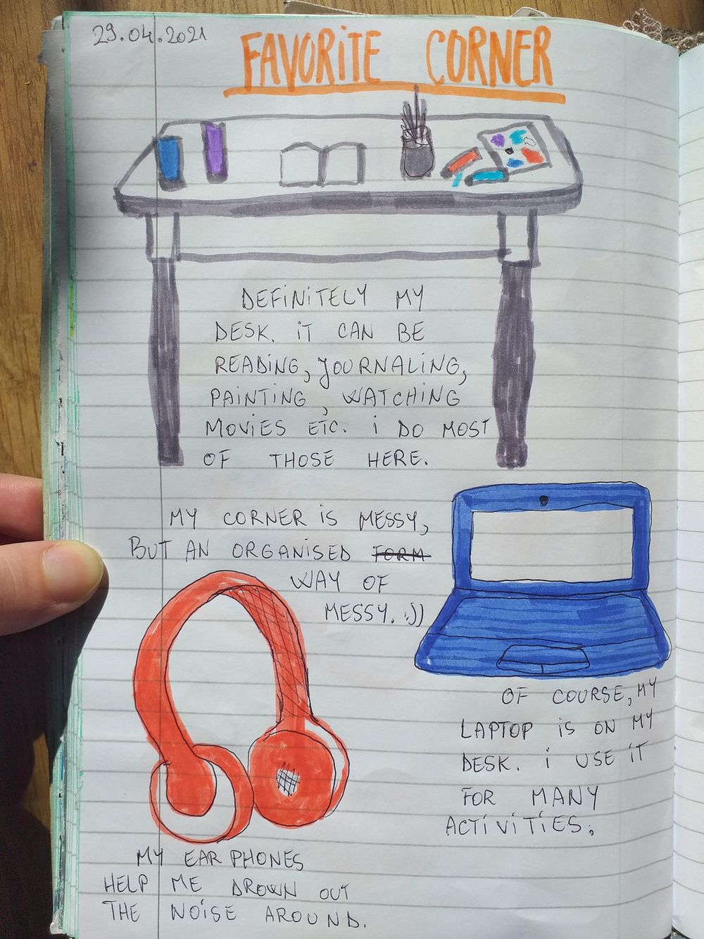 Daily practice challenge | Skillshare Student Project