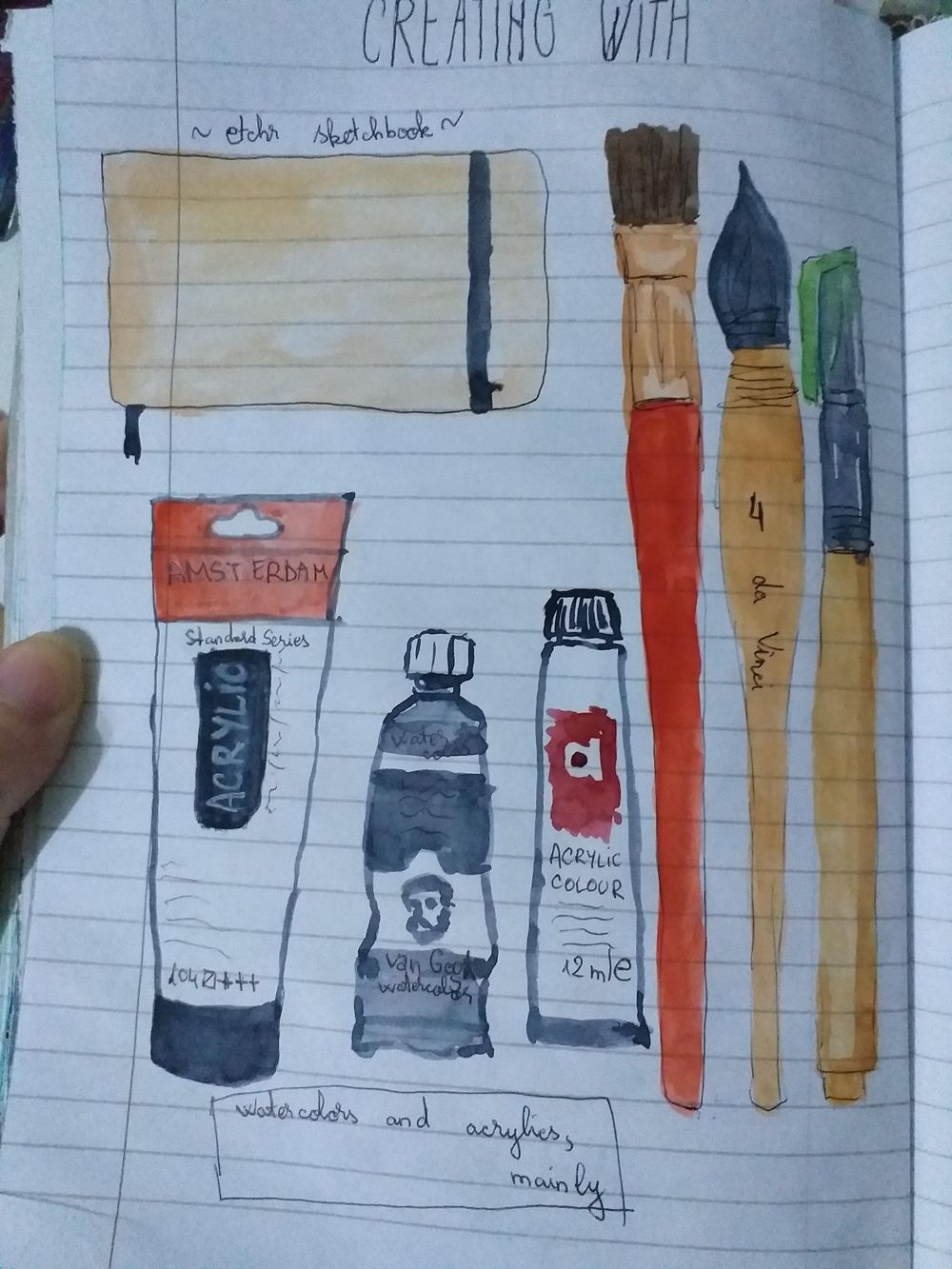 Daily practice challenge | Skillshare Student Project