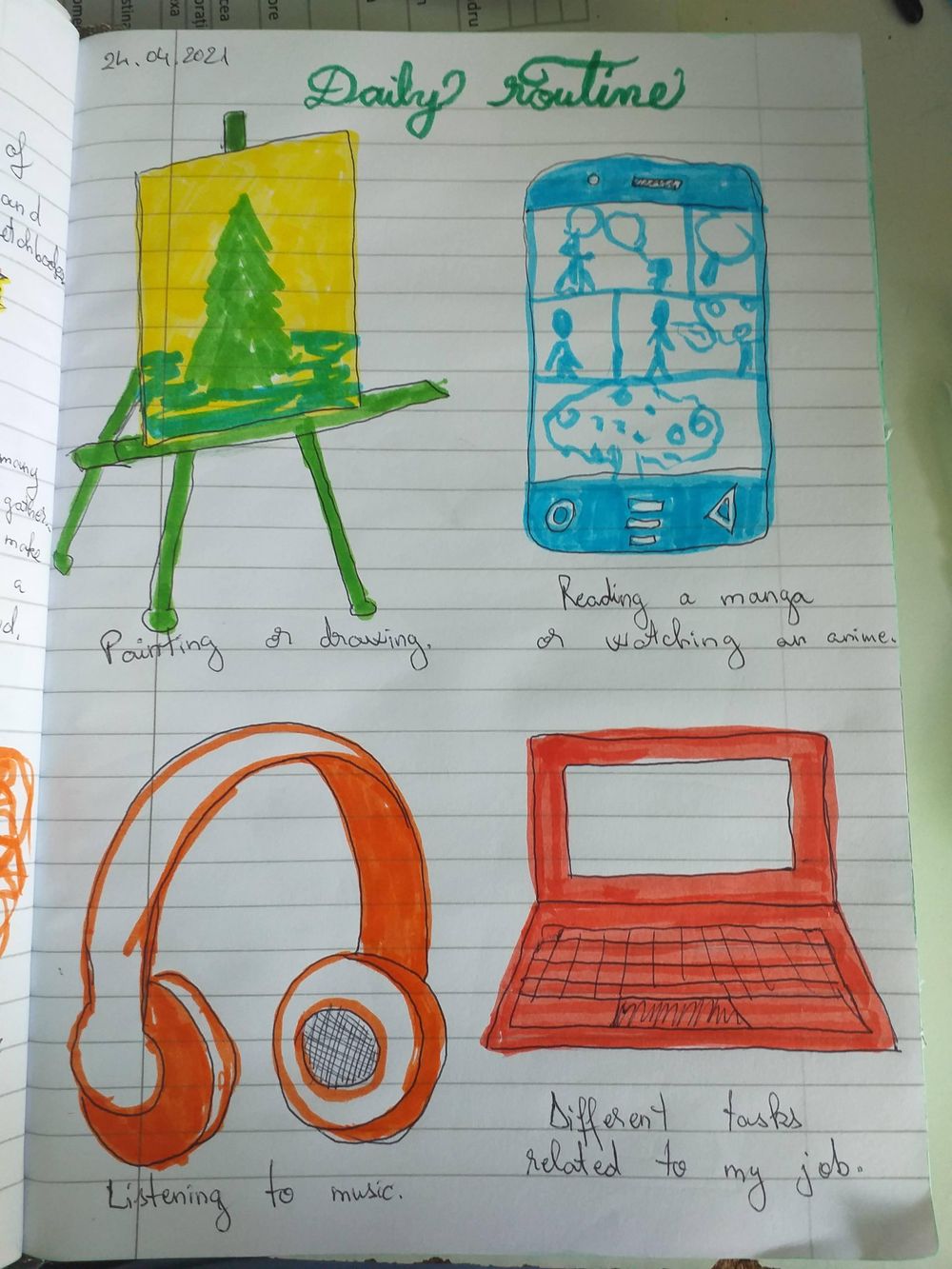 Daily practice challenge | Skillshare Student Project