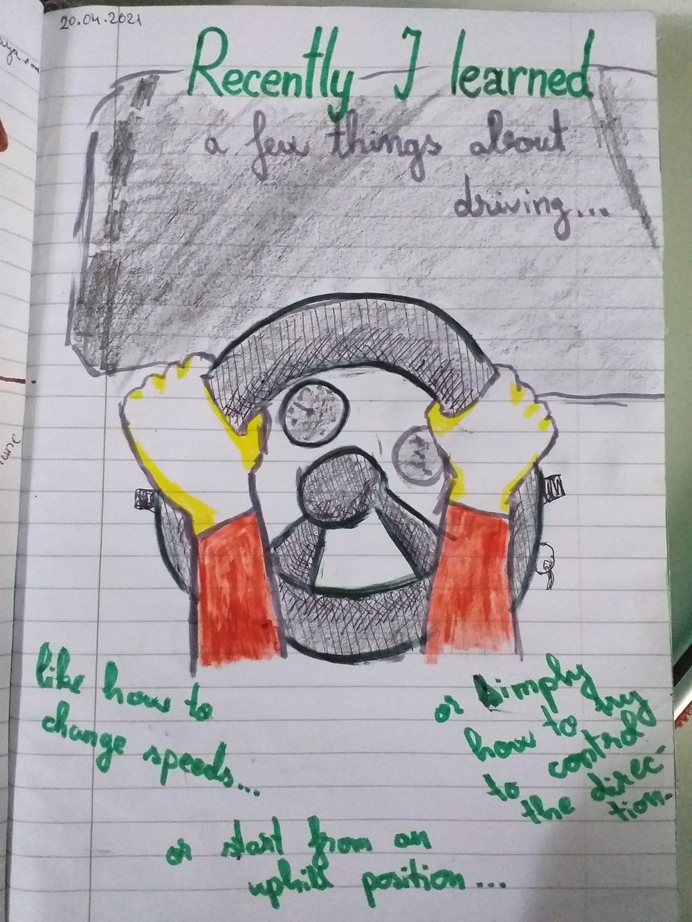 Daily practice challenge | Skillshare Student Project