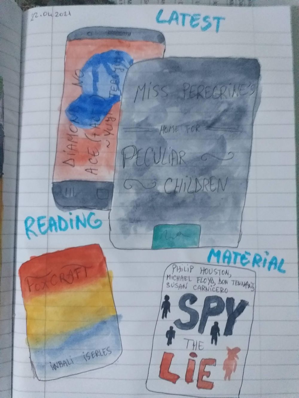 Daily practice challenge | Skillshare Student Project