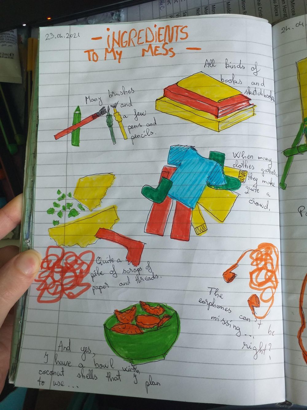 Daily practice challenge | Skillshare Student Project