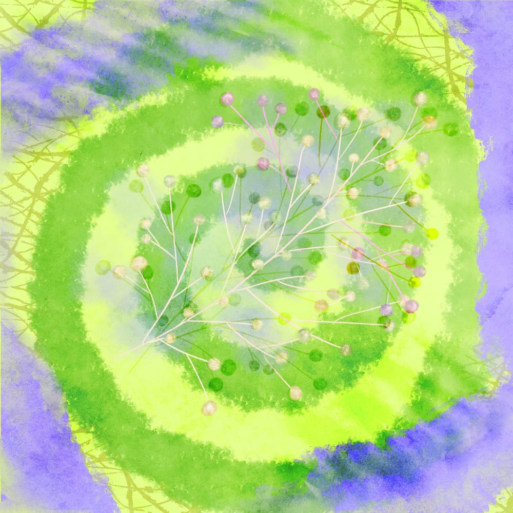 Abstract designs with fun brushes | Skillshare Student Project