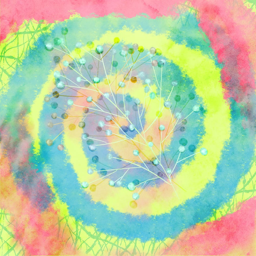 Abstract designs with fun brushes | Skillshare Student Project