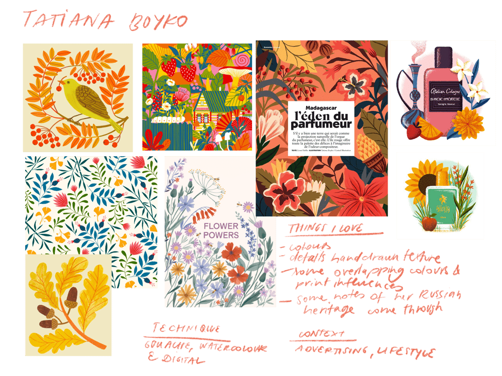 Autumn appreciation - Style class | Skillshare Student Project