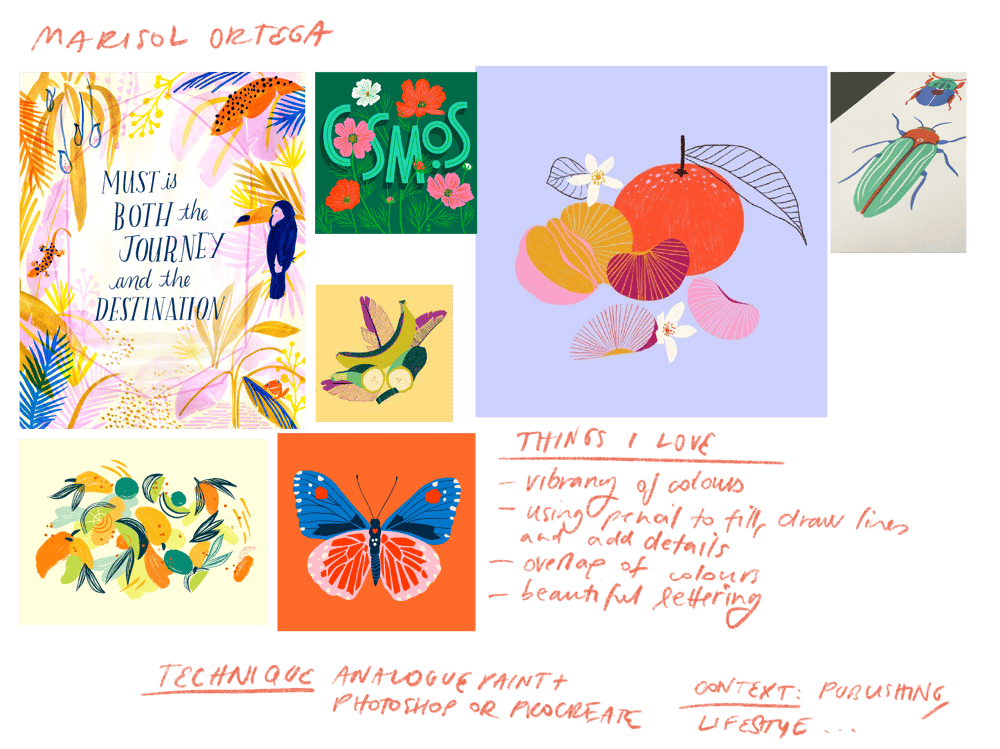 Autumn appreciation - Style class | Skillshare Student Project