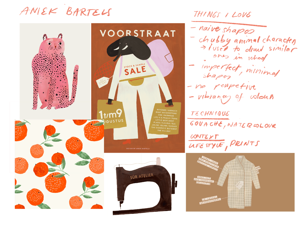 Autumn appreciation - Style class | Skillshare Student Project