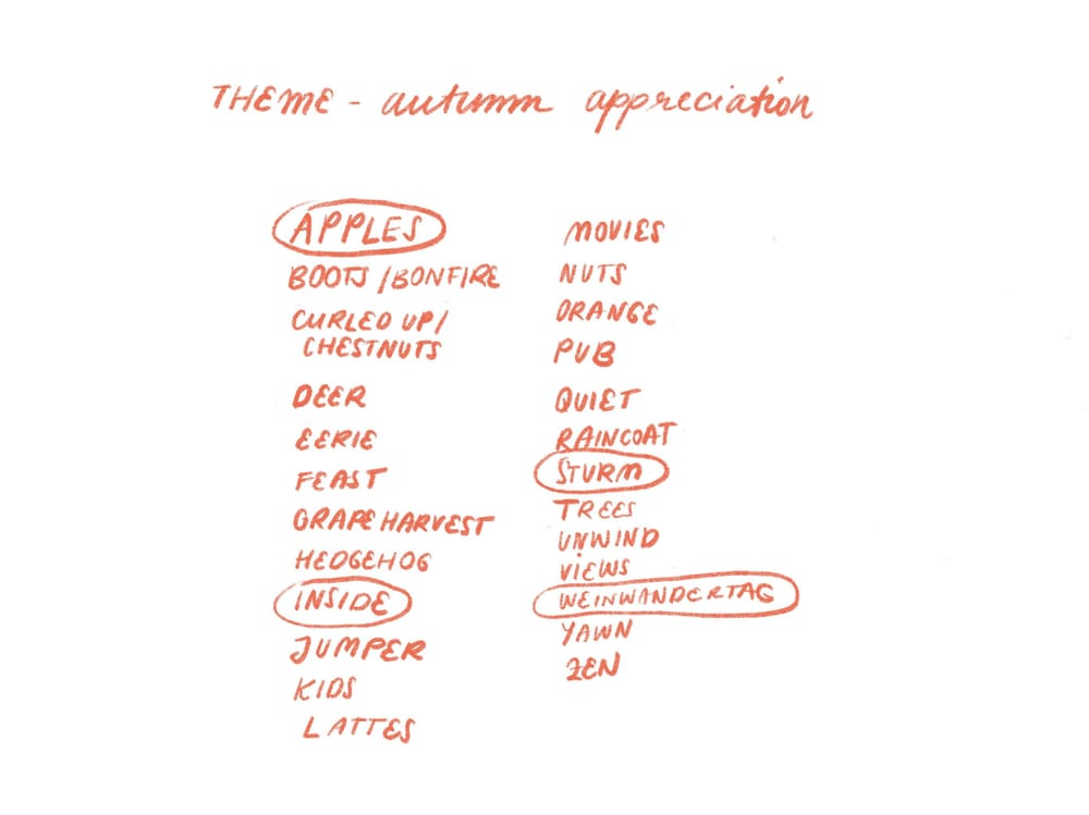 Autumn appreciation - Style class | Skillshare Student Project