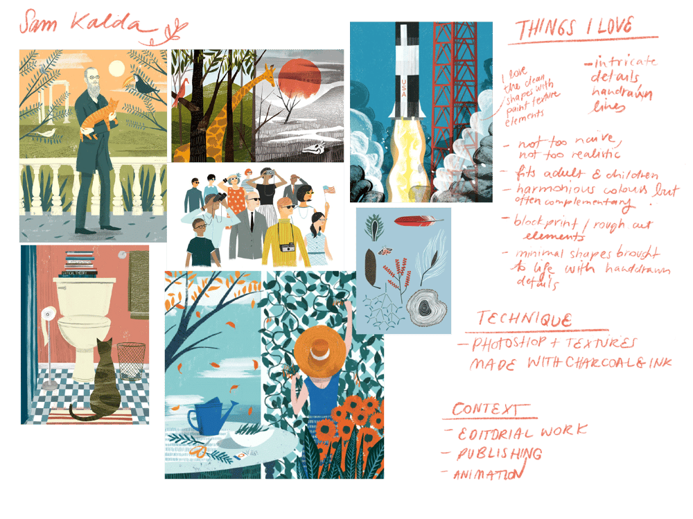 Autumn appreciation - Style class | Skillshare Student Project