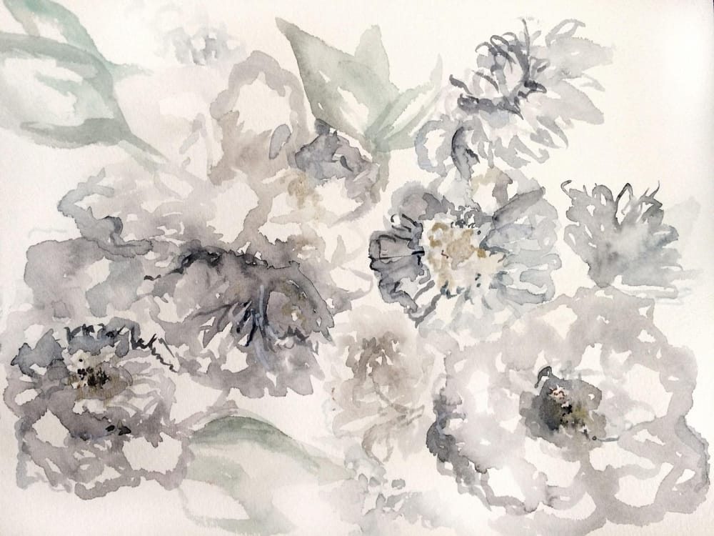 Watercolor Floral Experiments | Skillshare Student Project