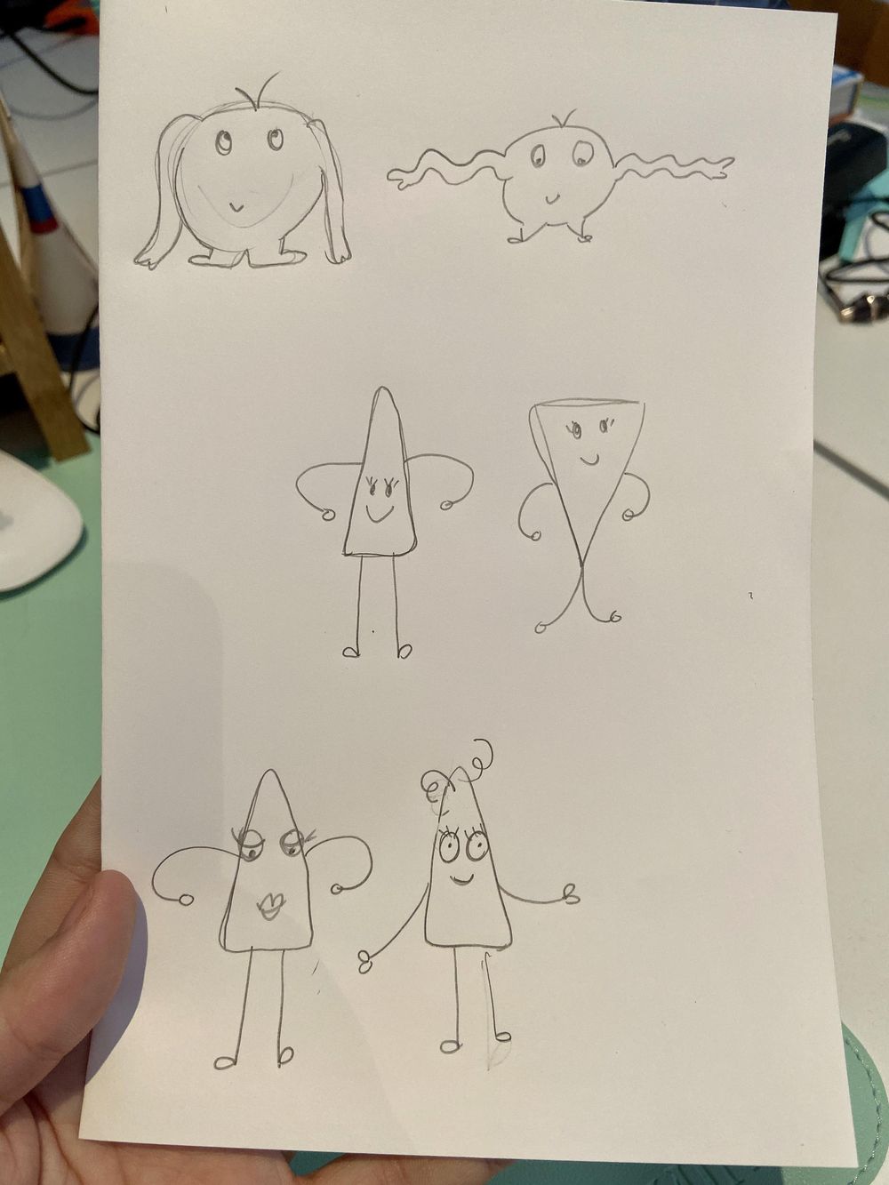 Character Design Sketches | Skillshare Student Project