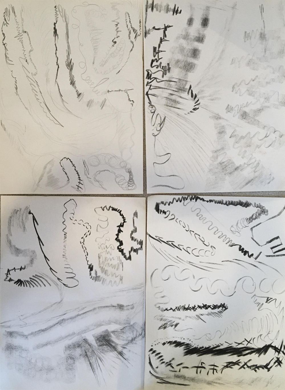 Dynamic Mark Making | Skillshare Student Project