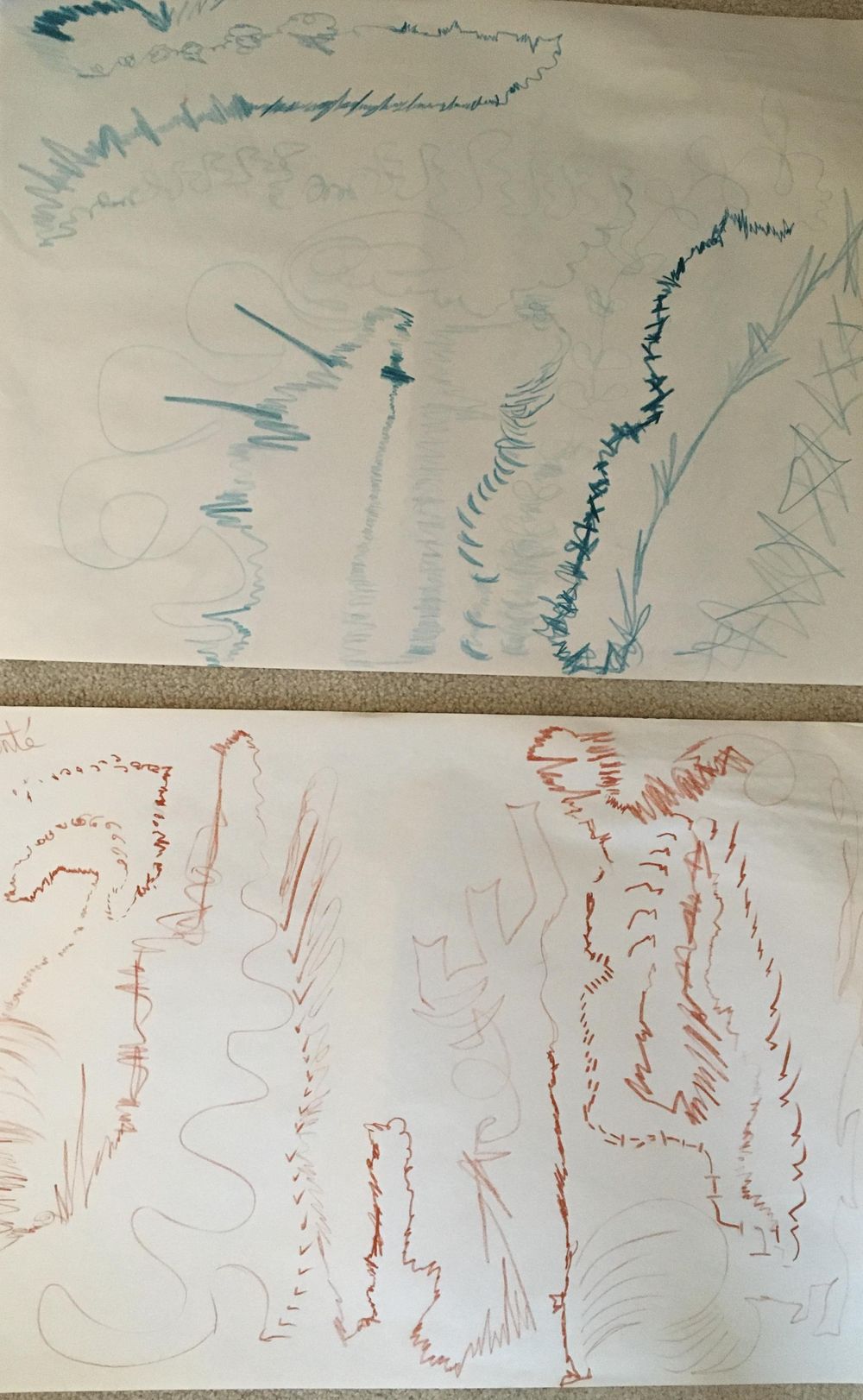 Dynamic Mark Making | Skillshare Student Project