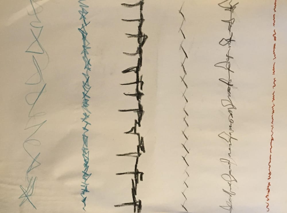 Dynamic Mark Making | Skillshare Student Project