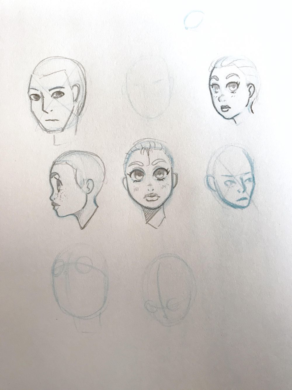 Faces | Skillshare Student Project