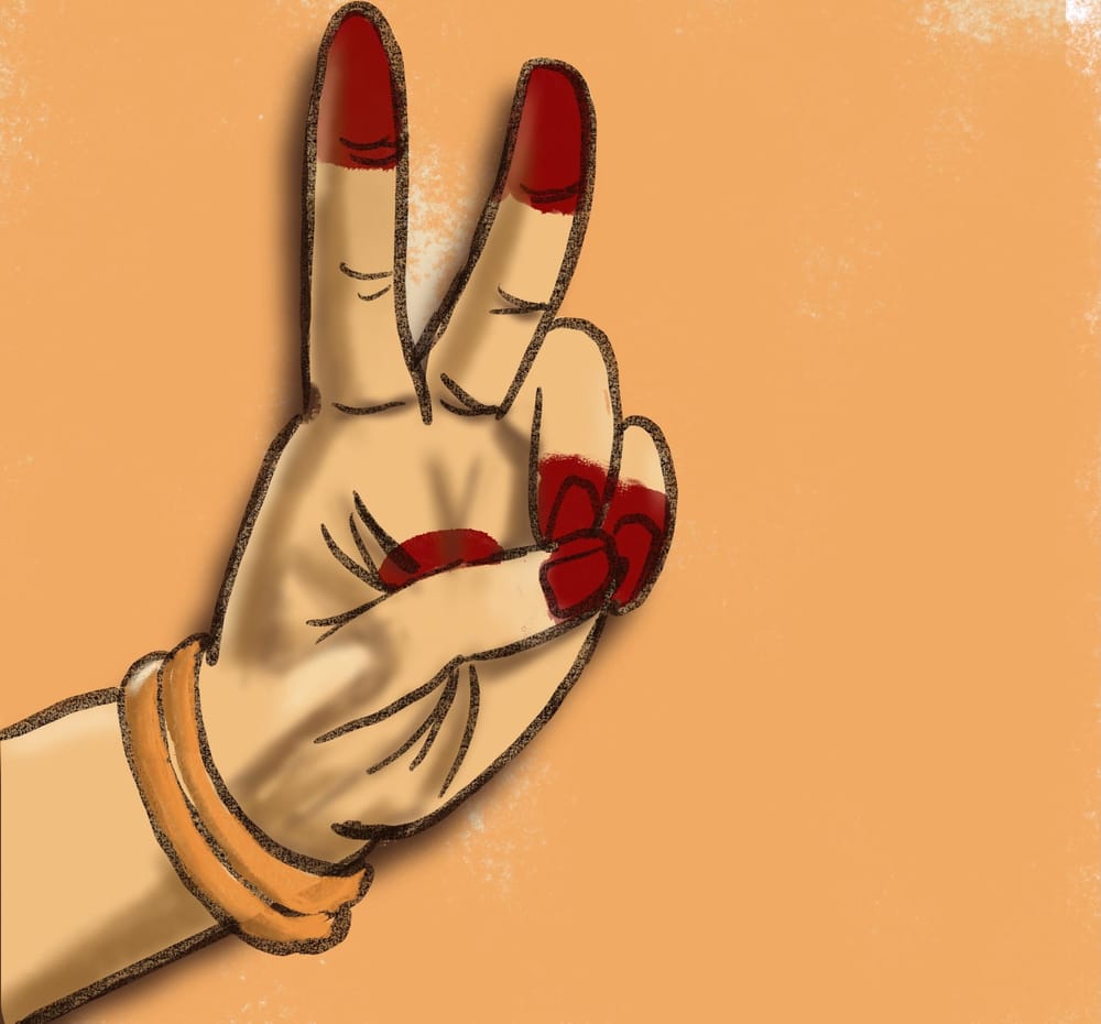 Indian dance hand mudra( gesture) | Skillshare Student Project